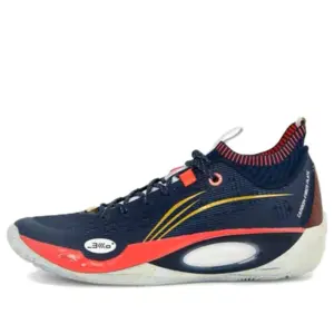 LI-NING Wade 808 Ultra Sneakers - Navy/red/white