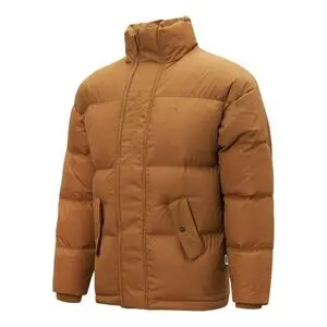 PUMA Mmq Down Puffer Jacket - Brown