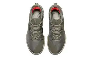 Nike Lebron 14 Low Ep "olive - Grey/red