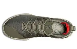 Nike Lebron 14 Low Ep "olive - Grey/red