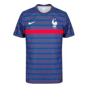 Nike France Vapor Match 2020 Player Edition Jersey - Blue/red/black