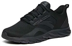 ANTA Run Collection "pure Black" Sneakers - Black/white