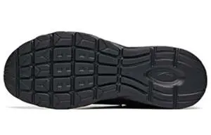 ANTA Run Collection "pure Black" Sneakers - Black/white