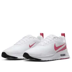 Nike Max Nuaxis Sneakers - White/black/comet Red