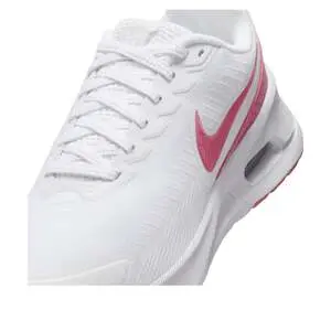 Nike Max Nuaxis Sneakers - White/black/comet Red