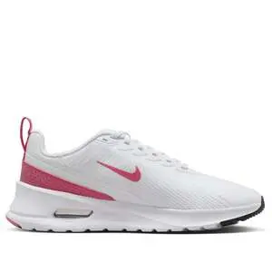 Nike Max Nuaxis Sneakers - White/black/comet Red