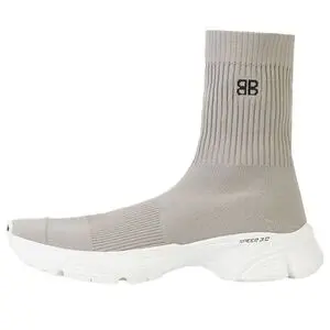 Balenciaga Speed 3.0 High-top Sneakers - Grey