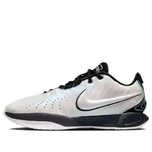 Nike Lebron 21 Ep 'conchiolin' Sneakers - White/black/bicoastal