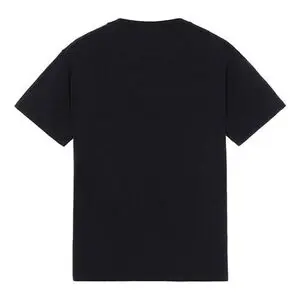 Stone Island Logo T-shirt - Black