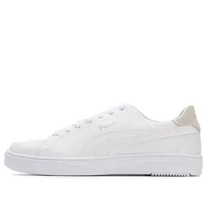 PUMA Serve Pro Lite Low Top Sneakers - White/khaki