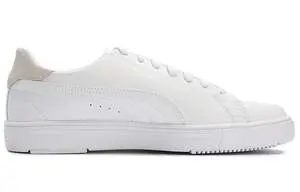 PUMA Serve Pro Lite Low Top Sneakers - White/khaki