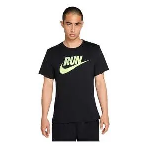 Nike Miler Run Energy T-shirt - Black