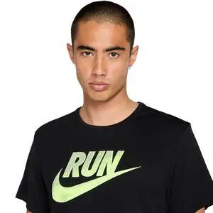 Nike Miler Run Energy T-shirt - Black