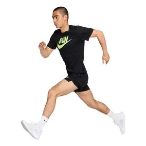 Nike Miler Run Energy T-shirt - Black