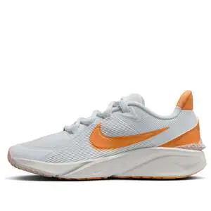 Nike Star Runner 4 Athletic Sneakers - White/orange