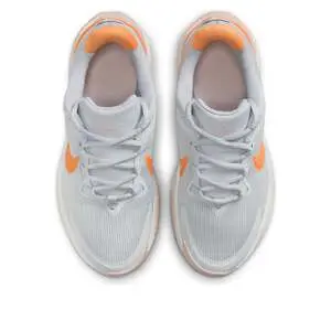 Nike Star Runner 4 Athletic Sneakers - White/orange