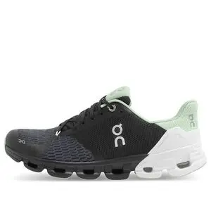 On Cloudflyer - Black/white/green