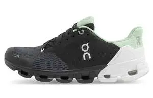On Cloudflyer - Black/white/green