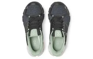 On Cloudflyer - Black/white/green