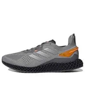 Adidas X90004d Athletic Sneakers - Grey Three/matte Silver/signal Orange