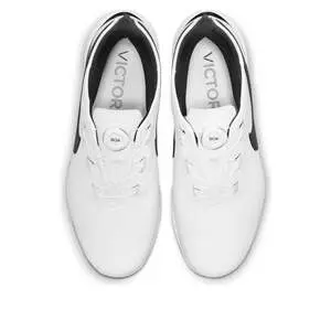 Nike Zoom Victory Tour 2 Boa Wide Golf Shoes - White/black