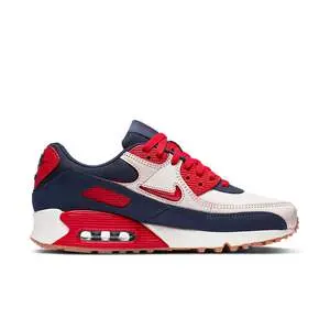 Nike Max 90 "home & Away" Sneakers - White/blue/red
