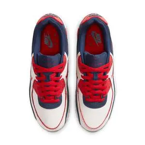 Nike Max 90 "home & Away" Sneakers - White/blue/red