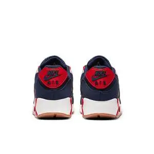 Nike Max 90 "home & Away" Sneakers - White/blue/red