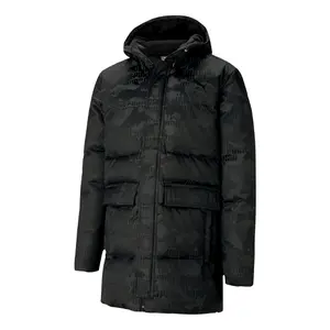 PUMA Camouflage Long Down Jacket