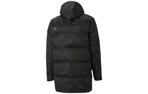 PUMA Camouflage Long Down Jacket