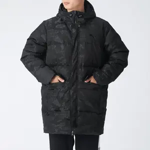 PUMA Camouflage Long Down Jacket