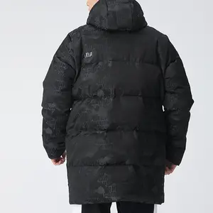 PUMA Camouflage Long Down Jacket