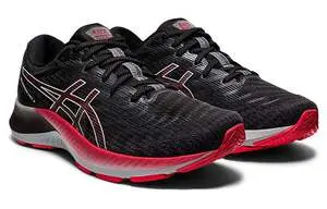 Asics Gel-kayano Lite 2 Athletic Sneakers - Black/red