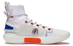 LI-NING Speed High Performance Sneakers - White/red/blue