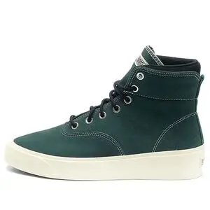 CONVERSE Nubuck High Top Lace-up Sneakers