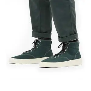 CONVERSE Nubuck High Top Lace-up Sneakers