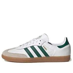 Adidas Samba Team Mexico Low Top Sneakers - White/green