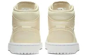 JORDAN 1 Mid Se Sneakers - Fossil-white