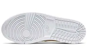 JORDAN 1 Mid Se Sneakers - Fossil-white