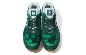 Adidas X Bape X Undefeated Zx 8000 "a-zx Series Camo - Green