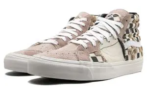 VANS Sk8-hi Lx 'bricolage Pack Spanish Villa' High Top Sneakers