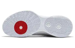 LI-NING Superlight V2 Basketball Sneakers - White/red