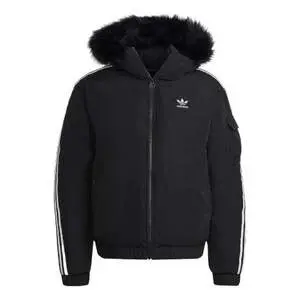 Adidas Winter Originals Bomber Jacket - Black/white