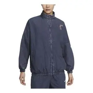 Nike Essentials Woven Jacket - Thunder Blue
