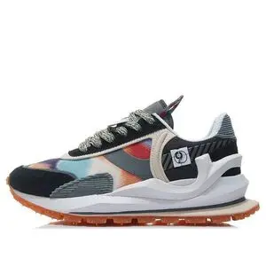 LI-NING Eternal 92" Paris Fashion Week 2021 Sneakers - Grey/black/blue