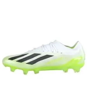 Adidas X Crazyfast.1 Fg "crazyrush Pack" Football Boots - Cloud White/core Black/lucid Lemon