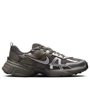 Nike V2k Run Sneakers - Cave Stone/metallic Silver/flat Pewter