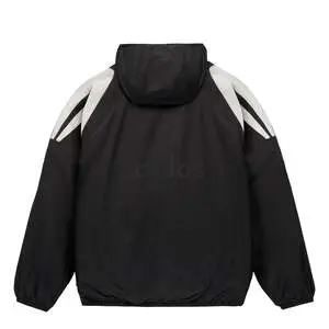 Adidas Fear Of God Athletics Adi Nation Jacket - Black/beige