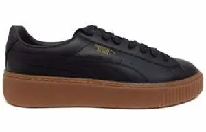 PUMA Basket Platform Core Gum Sneakers
