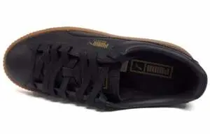 PUMA Basket Platform Core Gum Sneakers